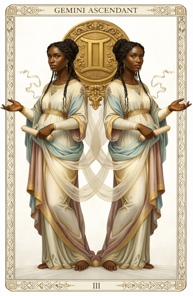 Gemini The Winds That Speak Zodiac Identity Guide by Collective One ...