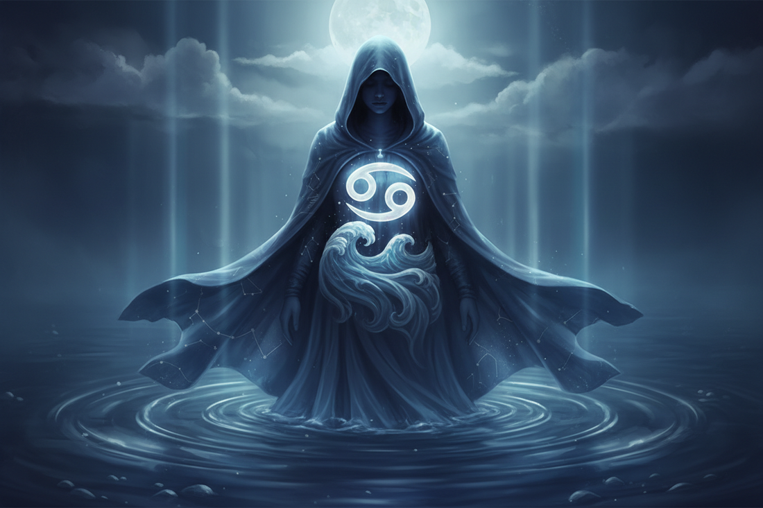 Cancer The Waters That Remember Zodiac Identity Guide by Collective One ...